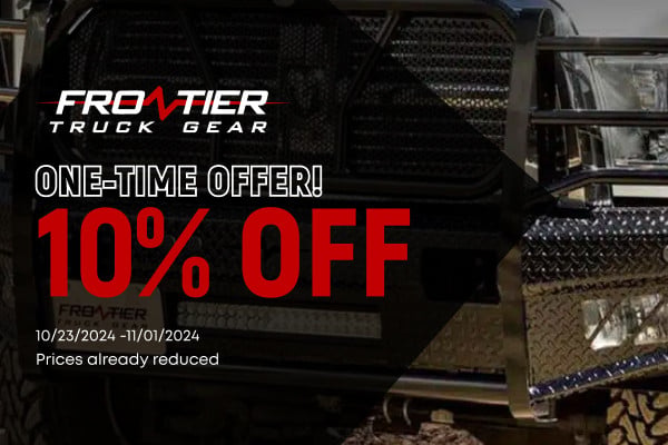 Gear Up and Save 10% on Frontier Truck Gear Products! | Ford Truck ...
